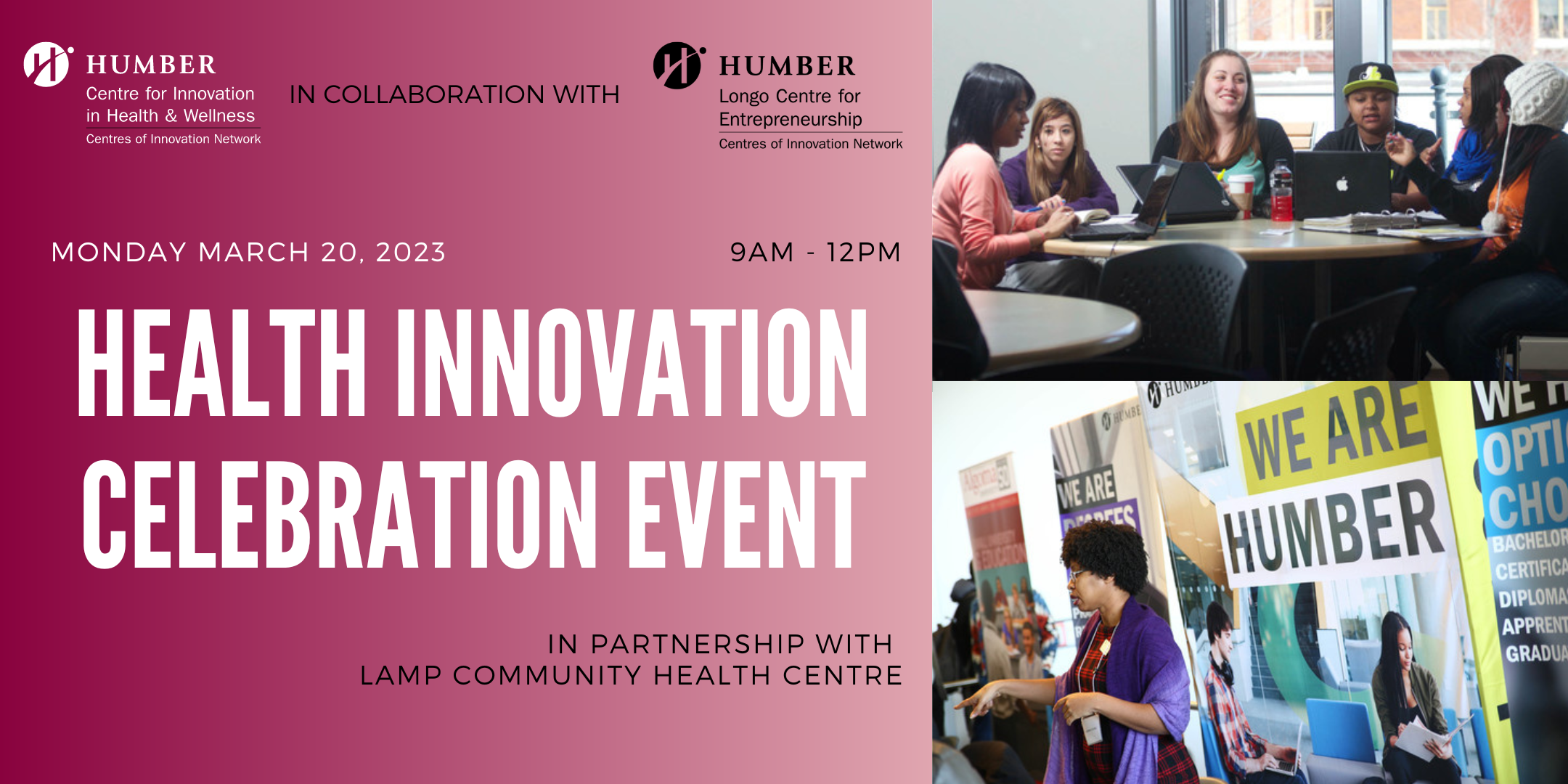 Health Innovation Challenge | Humber Communiqué